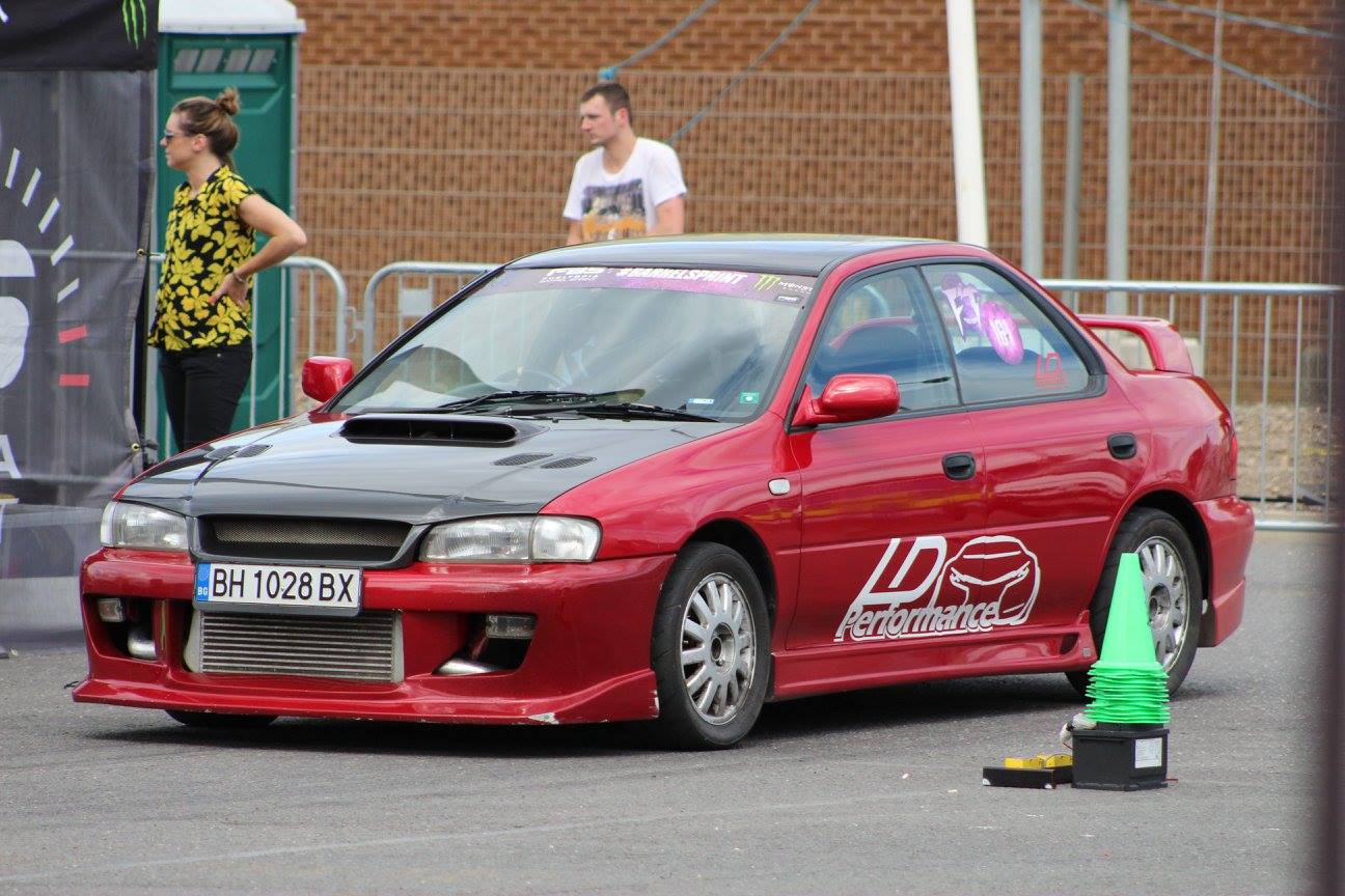 Gymkhana GRiD 2016 - Greece - LDperformance