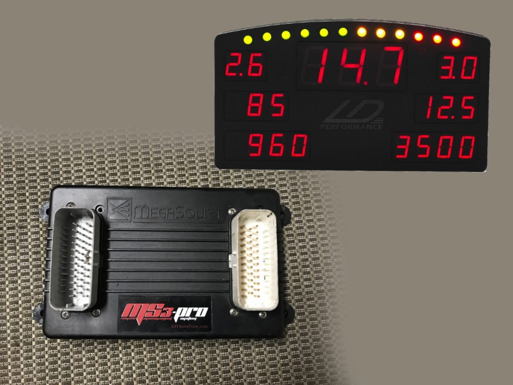 Dash2MS - LDperformance