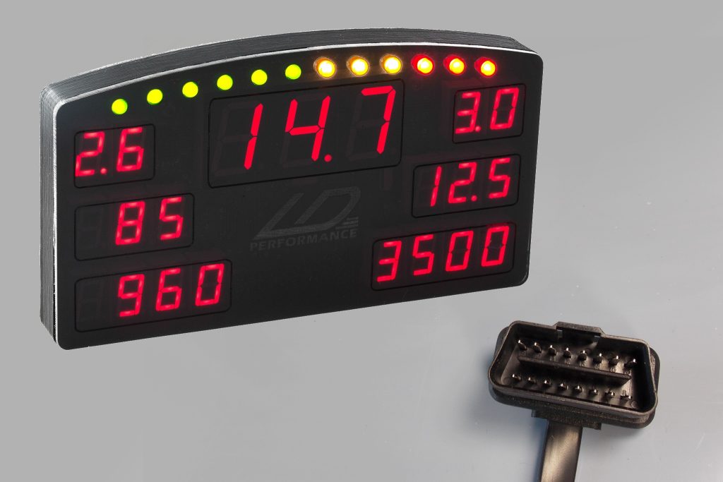 OBD2 Racing DASH2 display settings - LDperformance